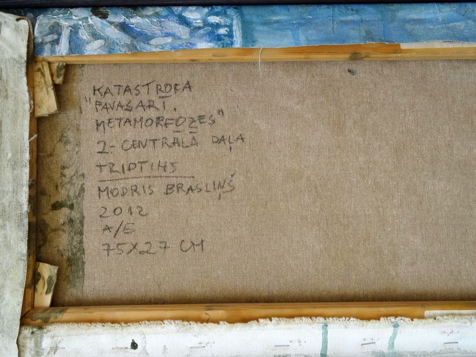 Modris Braslins | Disaster in the spring (2012) | MutualArt