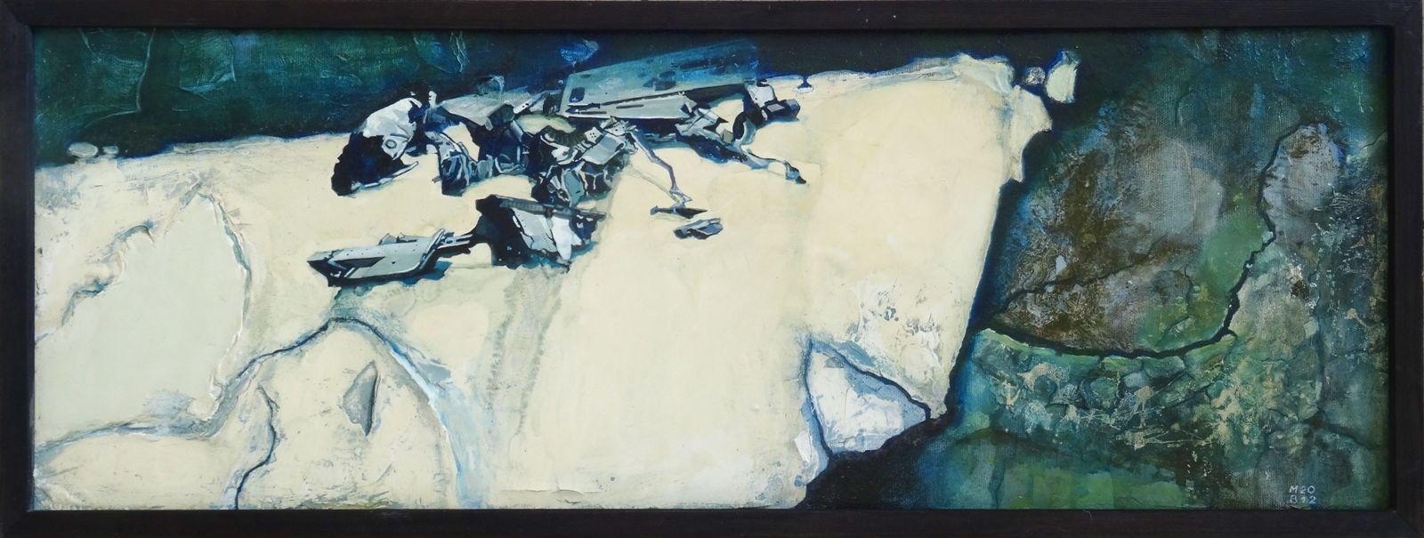 Modris Braslins | Disaster in the spring (2012) | MutualArt