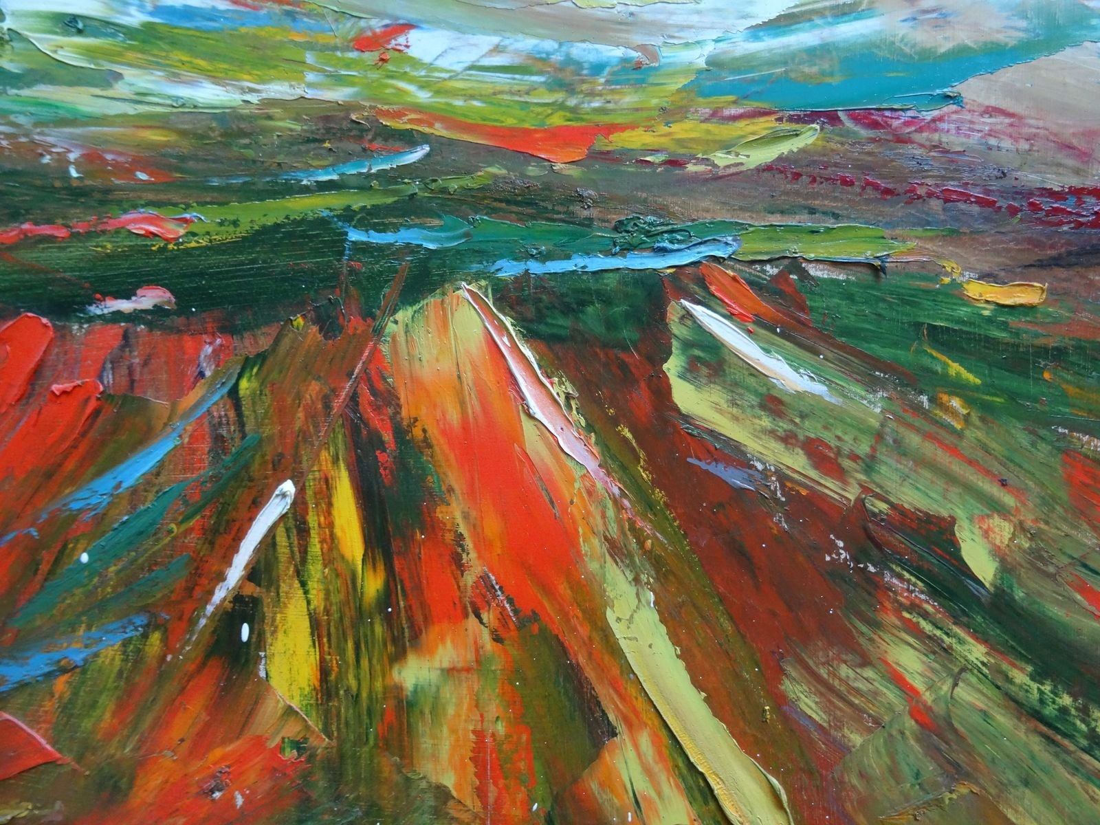 Vilnis Eglitis | The red field (2003) | MutualArt