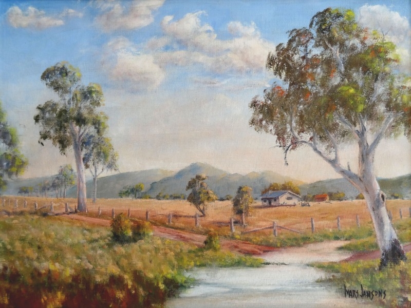 Ivars Jansons | The Boat Yard | MutualArt