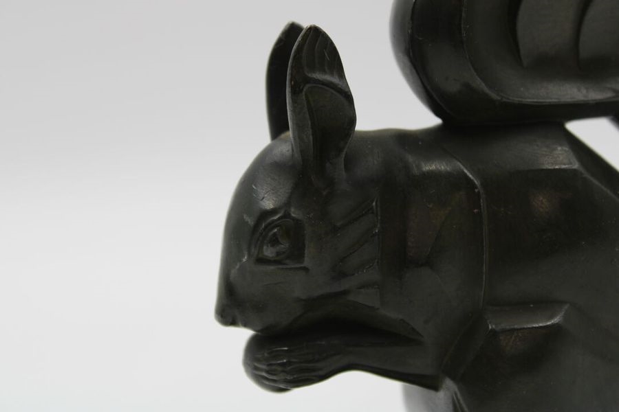 Max Le Verrier | Max LE VERRIER (1891-1973) Pair of squirrels... - Lot ...