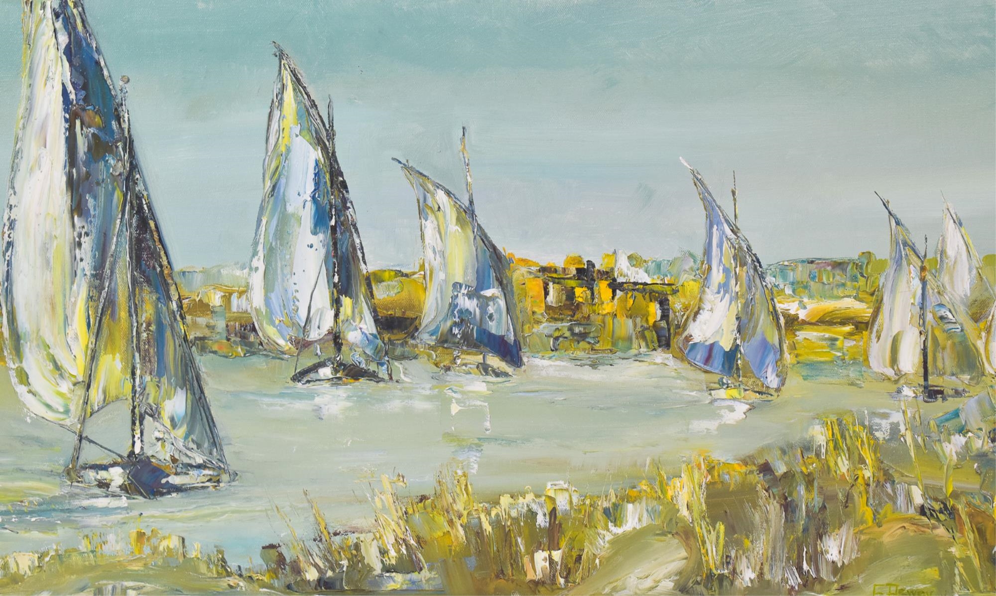 Carolyn Dewey | Original oil painting on canvas by listed Oregon artist ...