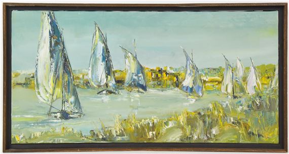 Carolyn Dewey | Original oil painting on canvas by listed Oregon artist ...