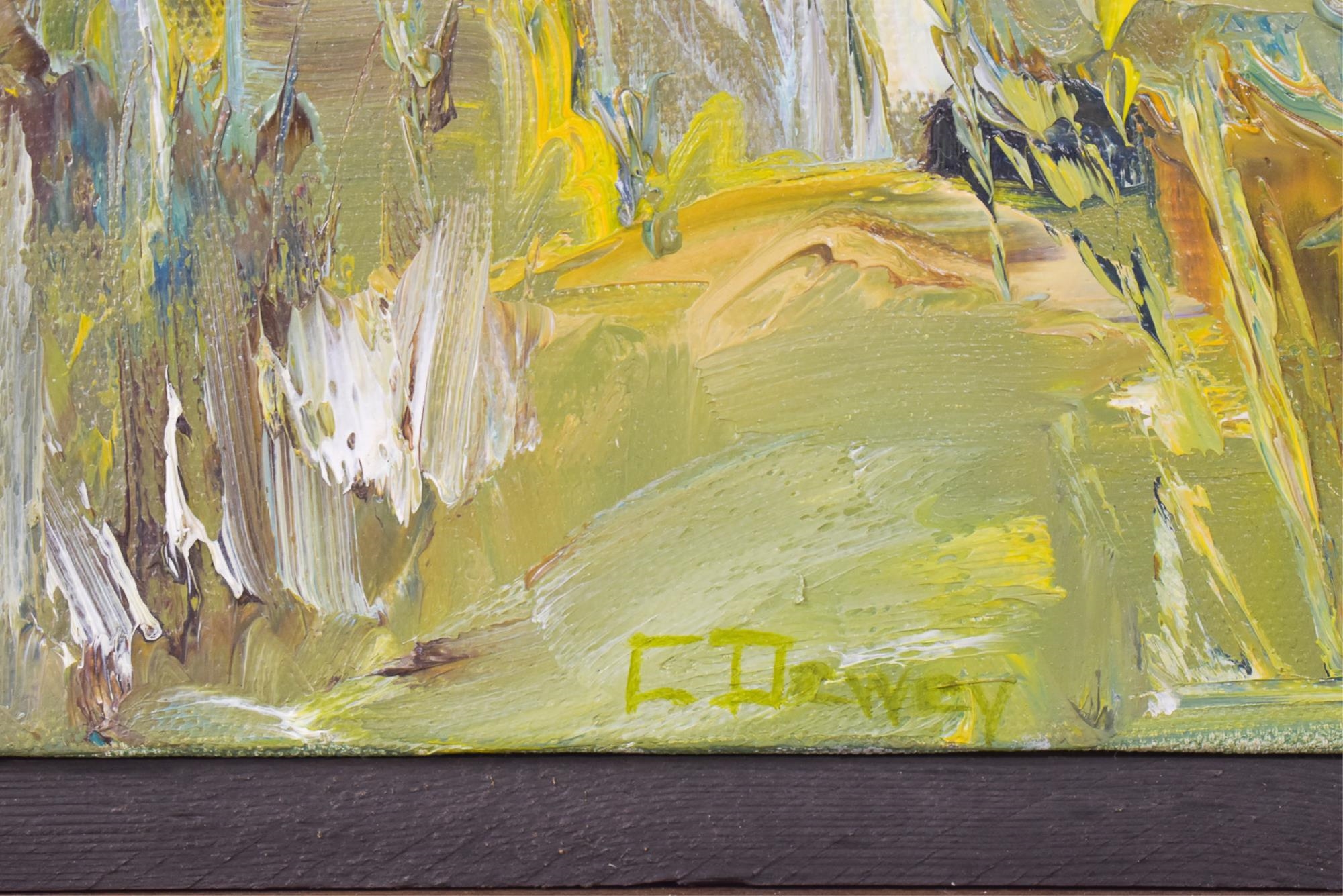 Carolyn Dewey | Original oil painting on canvas by listed Oregon artist ...