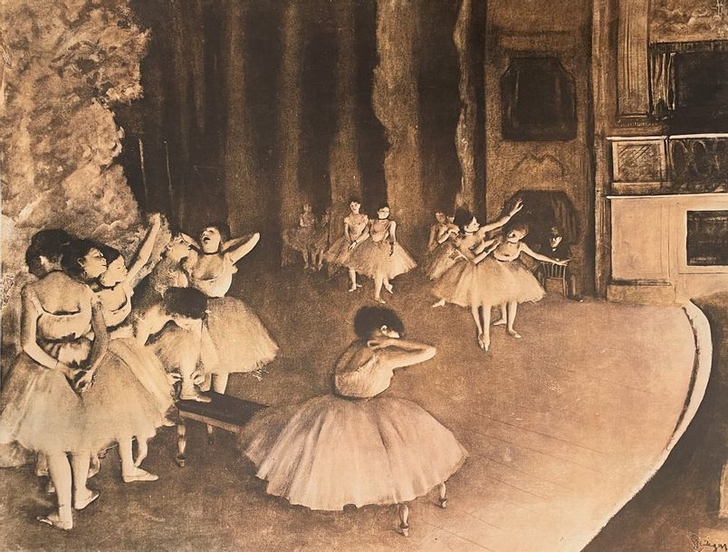 Edgar Degas | Degas at the Opera | MutualArt