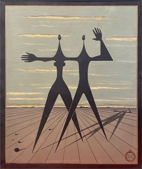 René Reno | 3 Artworks at Auction | MutualArt