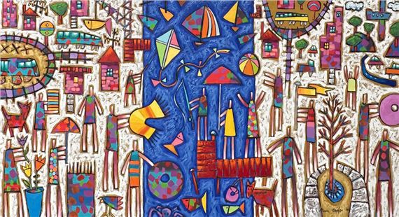 Bruce Earles | Free Time Flow | MutualArt