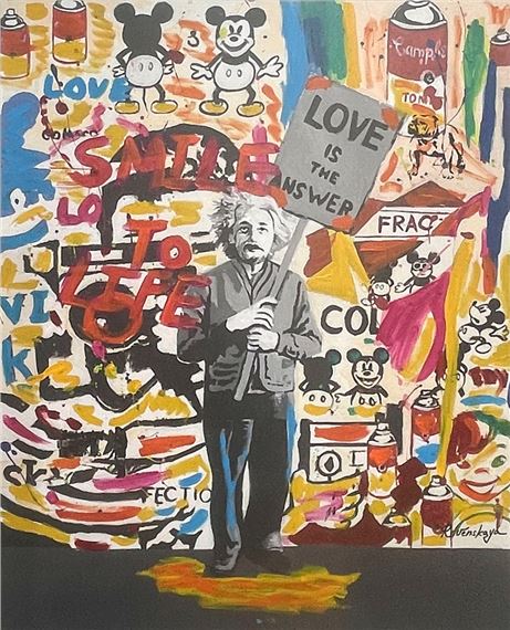 Nastya Rovenskaya | Love Is the Answer | MutualArt