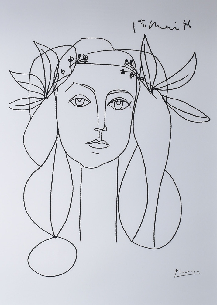 Pablo Picasso | Tete | MutualArt