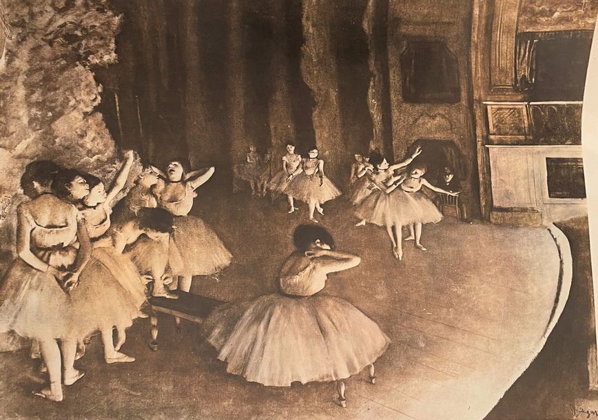 Edgar Degas | Degas at the Opera | MutualArt