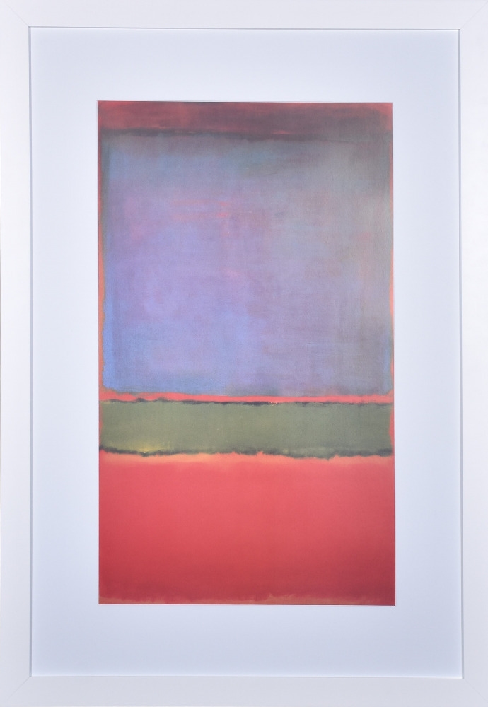 Mark Rothko | Violet | MutualArt