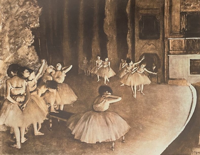 Edgar Degas | Degas at the Opera | MutualArt