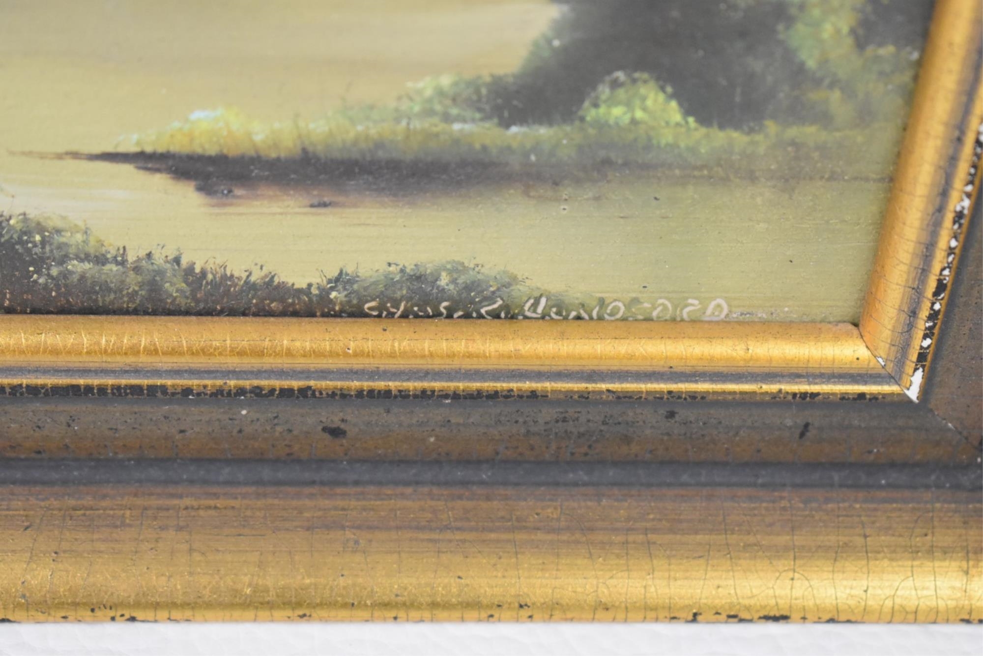 Charles R. Hanford | Original oil on board painting by listed artist ...
