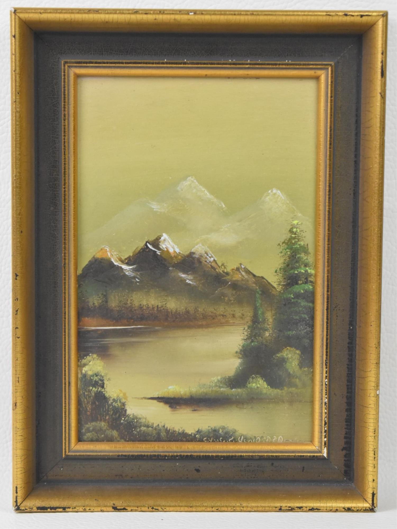 Charles R. Hanford | Original oil on board painting by listed artist ...