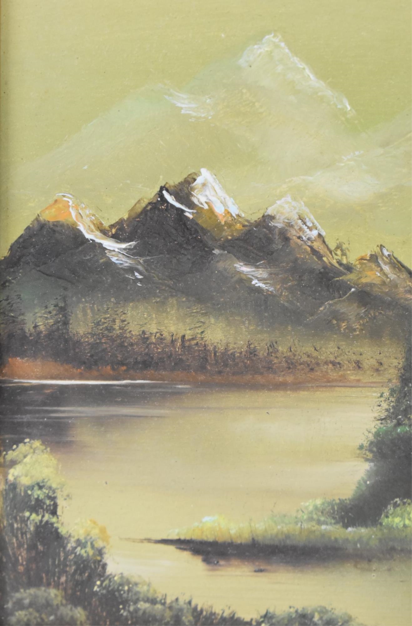 Charles R. Hanford | Original oil on board painting by listed artist ...