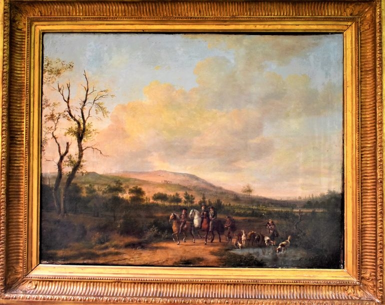 Gerrit Hendrik Gobell | : The Return from the Hunt | MutualArt