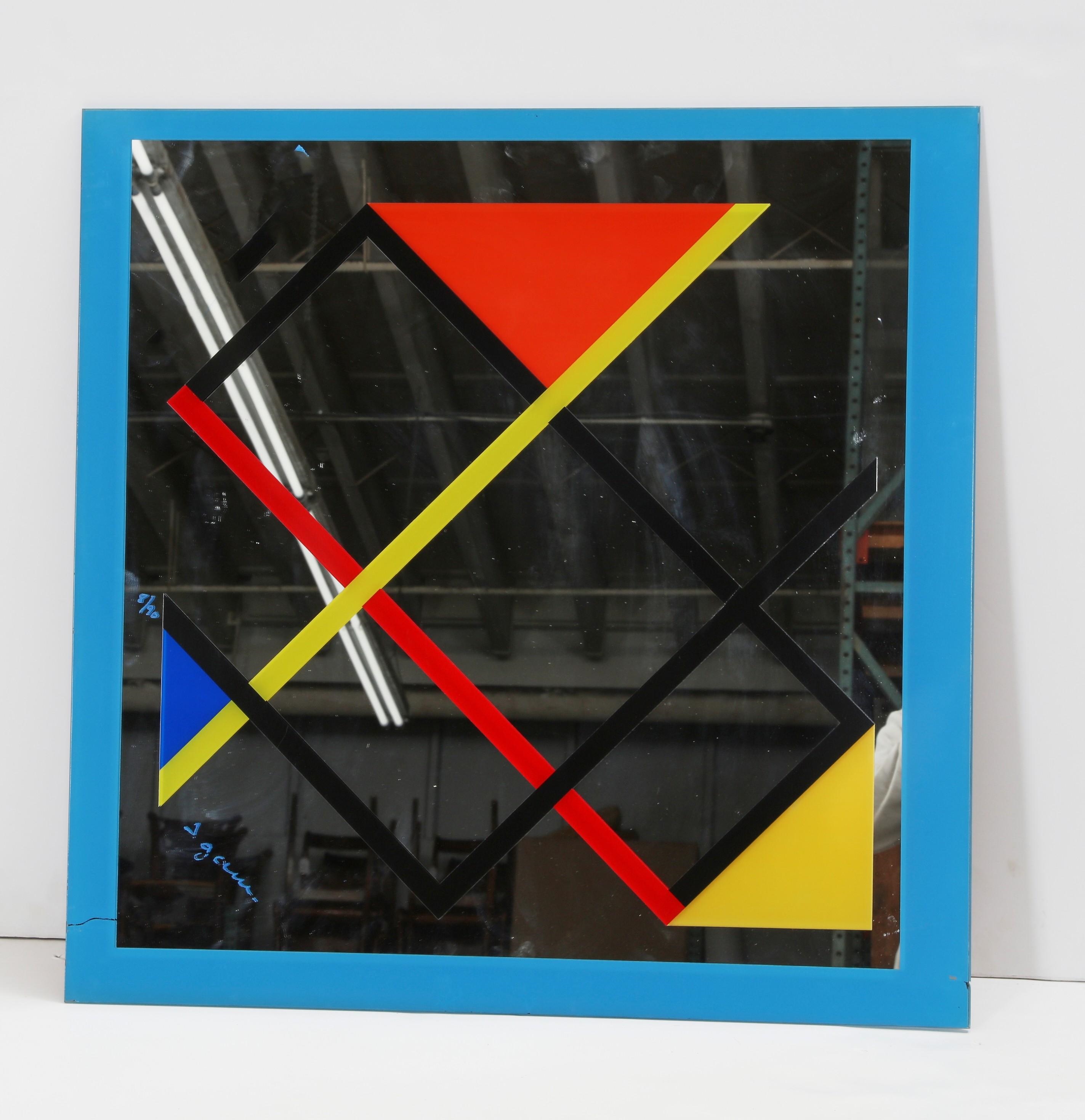Yaacov Agam | Homage To Mondrian (4) | MutualArt