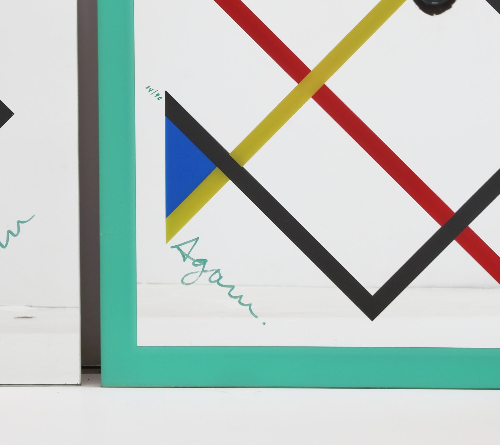 Yaacov Agam | Homage To Mondrian (4) | MutualArt