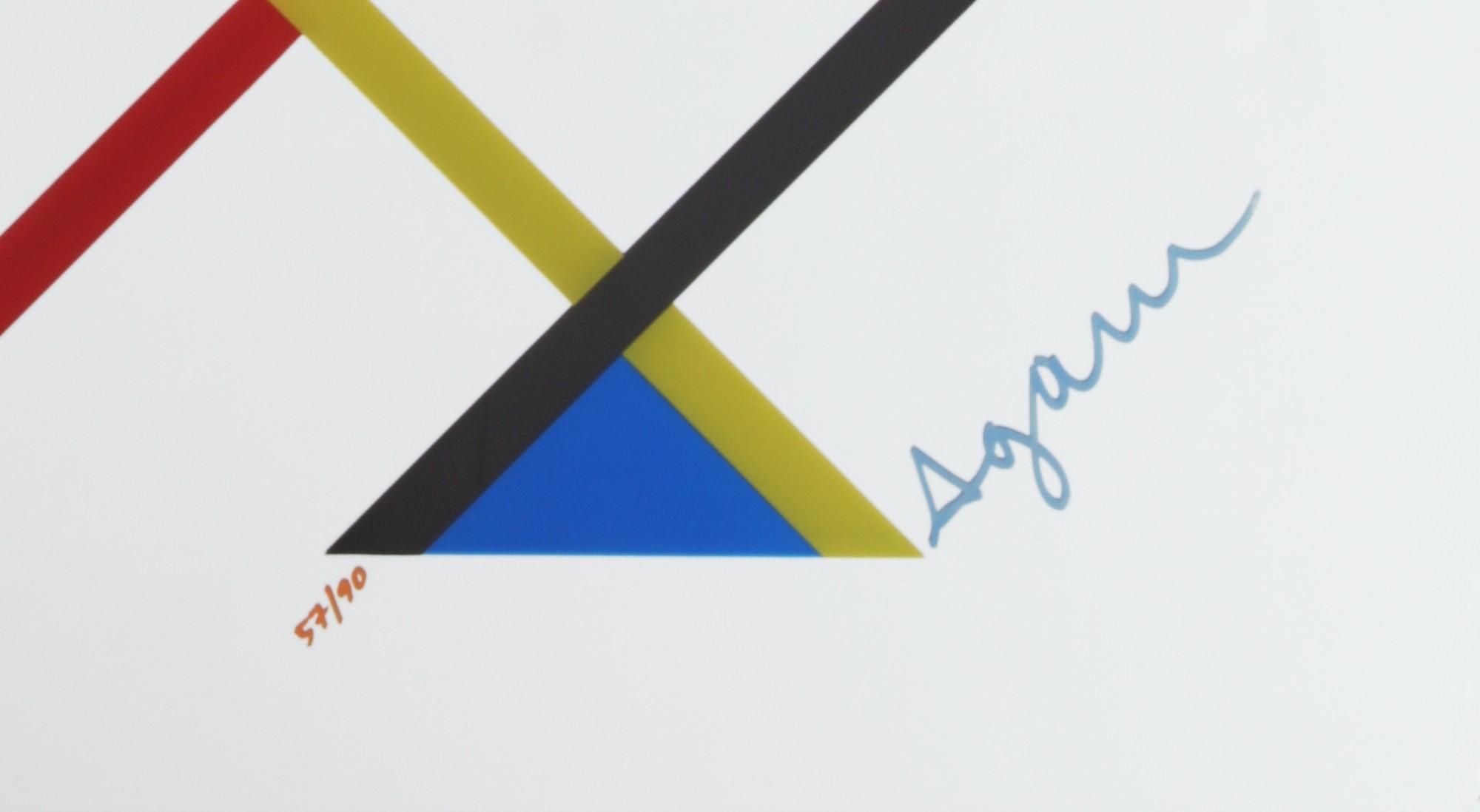 Yaacov Agam | Homage To Mondrian (4) | MutualArt