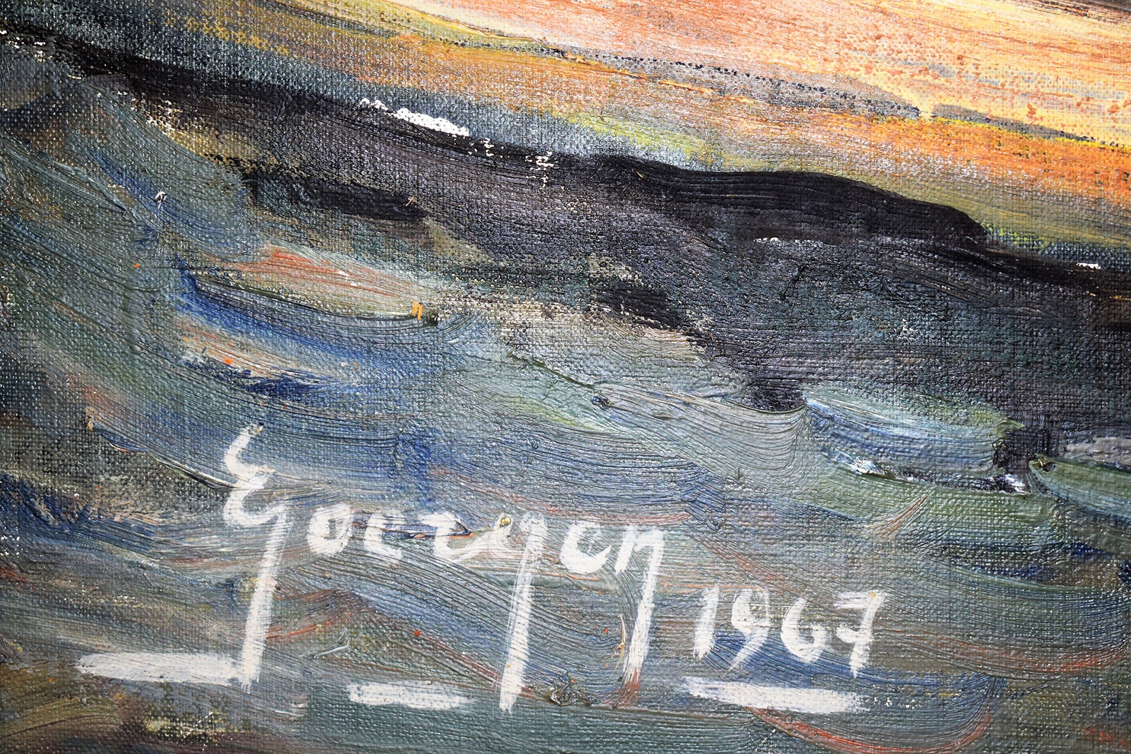 Edmond Goergen | Esch-Sur-Sûre | MutualArt