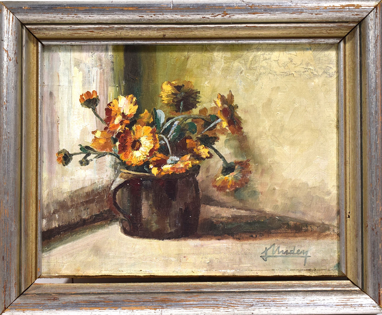 Lilly Unden | Bouquet de oeillets | MutualArt