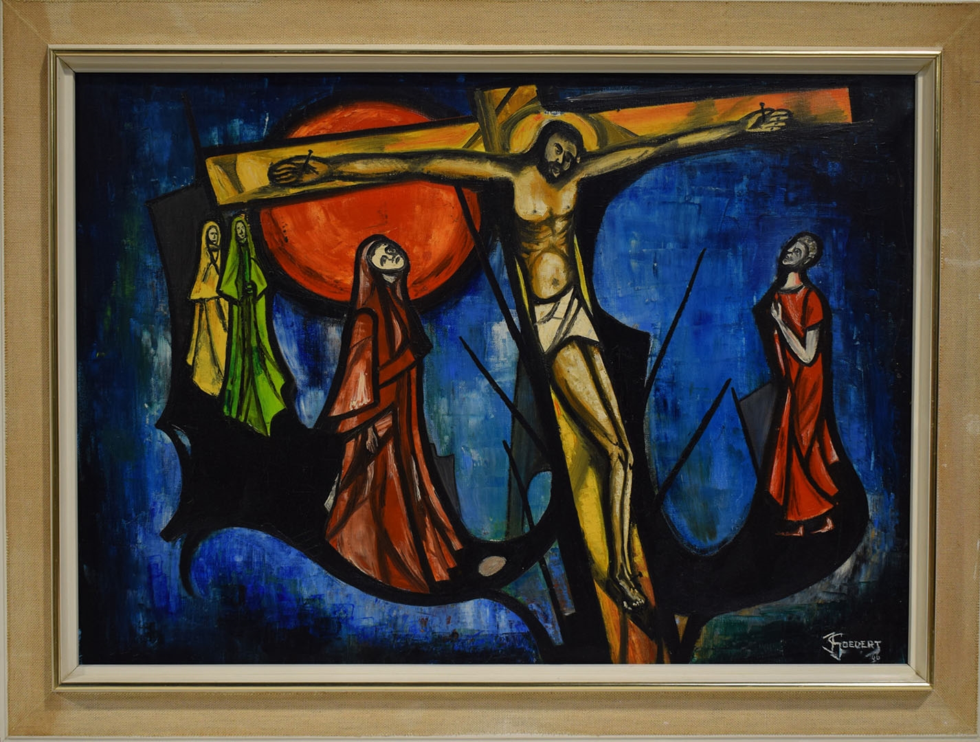 Jean Goedert | Cruxification | MutualArt