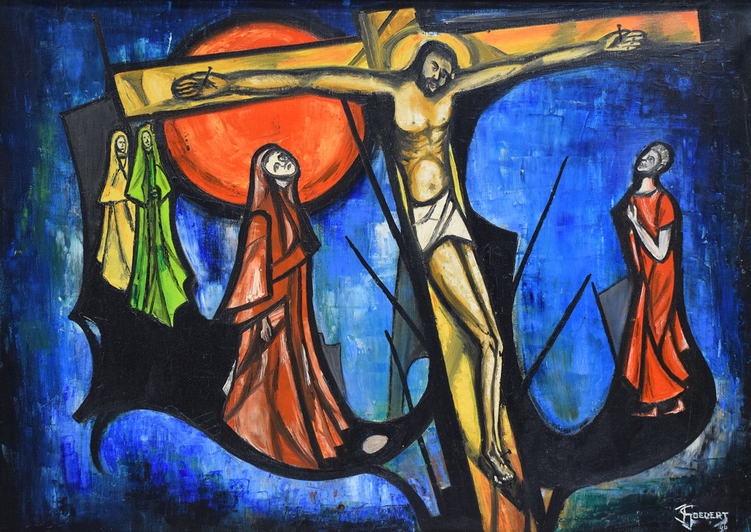 Jean Goedert | Cruxification | MutualArt