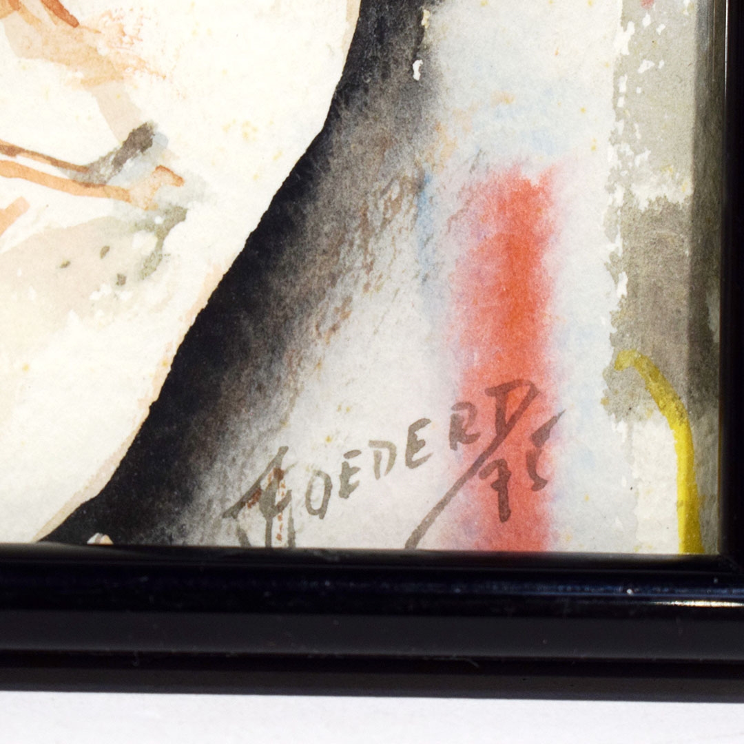 Jean Goedert | Autoportrait | MutualArt