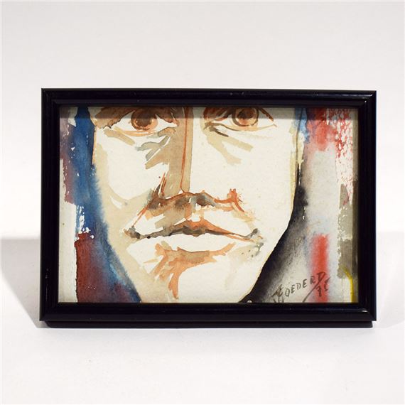 Jean Goedert | Autoportrait | MutualArt