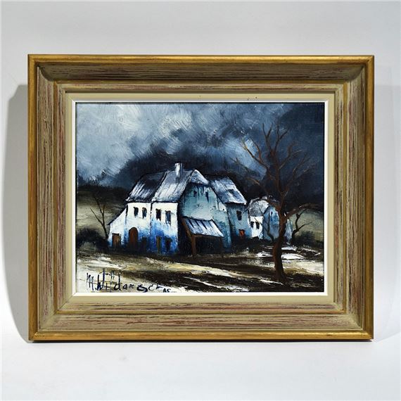 Mathis Wildanger | Ferme dans l'Oesling | MutualArt