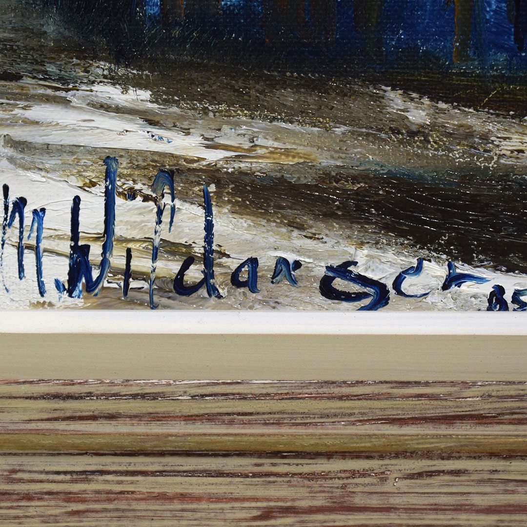 Mathis Wildanger | Ferme dans l'Oesling | MutualArt