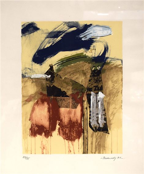 Robert Brandy | Lithographie sans titre | MutualArt