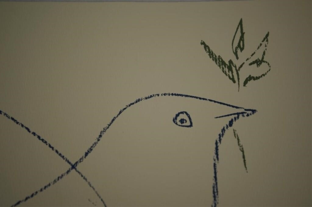 Pablo Picasso | Pablo Picasso Dove of Peace 1961 Lithograph (1961 ...