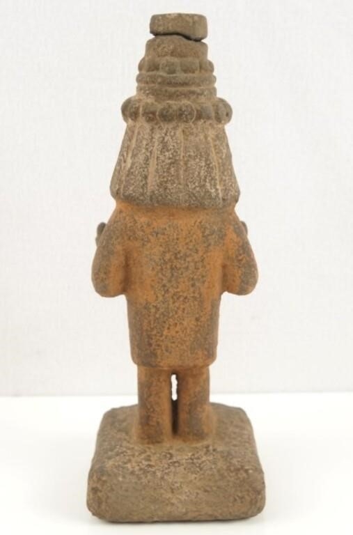 Mexican School | Aztec Maize Goddess Chicomeocatl with provenance ...