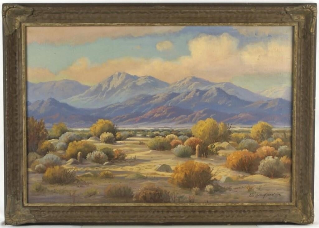 John Anthony Conner | John Anthony Conner (1892 - 1971) Oil on Canvas ...