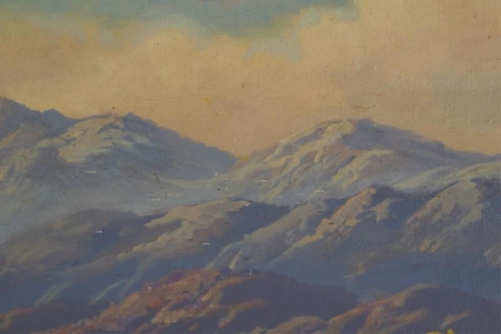 John Anthony Conner | John Anthony Conner (1892 - 1971) Oil on Canvas ...