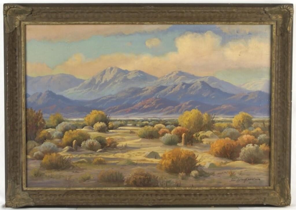 John Anthony Conner | John Anthony Conner (1892 - 1971) Oil on Canvas ...