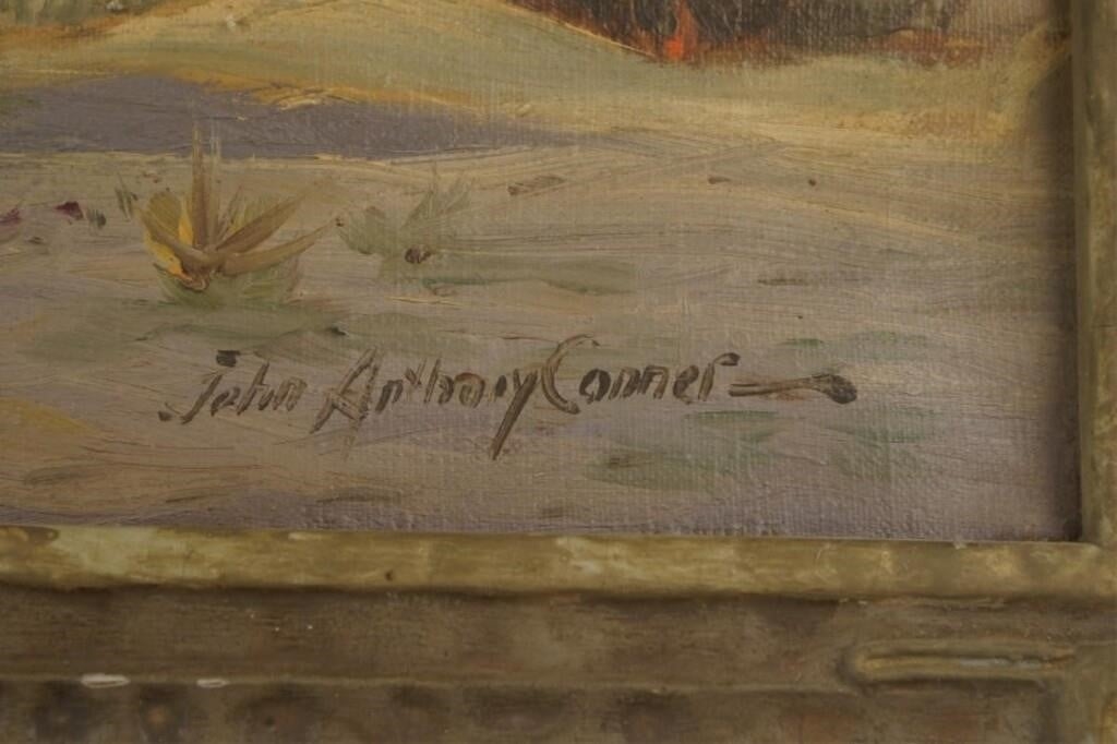 John Anthony Conner | John Anthony Conner (1892 - 1971) Oil on Canvas ...