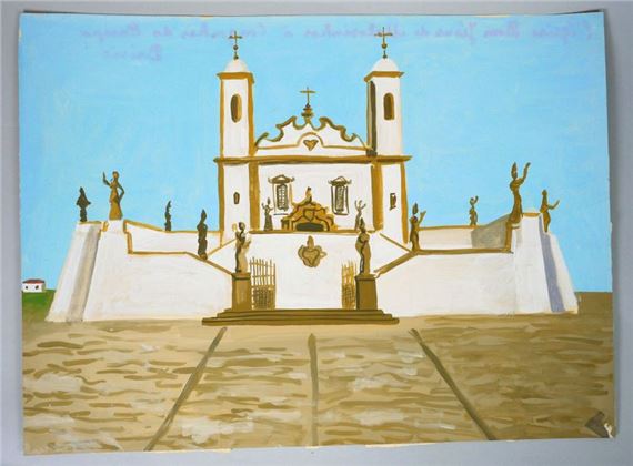 Nicole Marette | Suite of 7 drawings around the journey (Circa 1960 ...