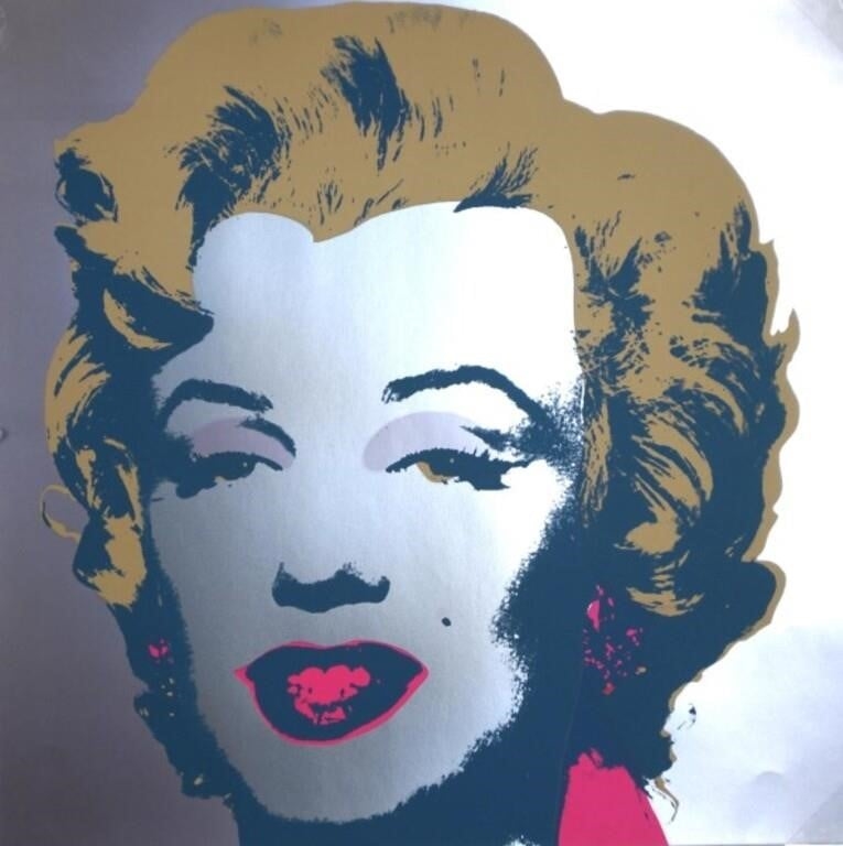 Andy Warhol | Andy Warhol (1928-1987) Screen print in color | MutualArt