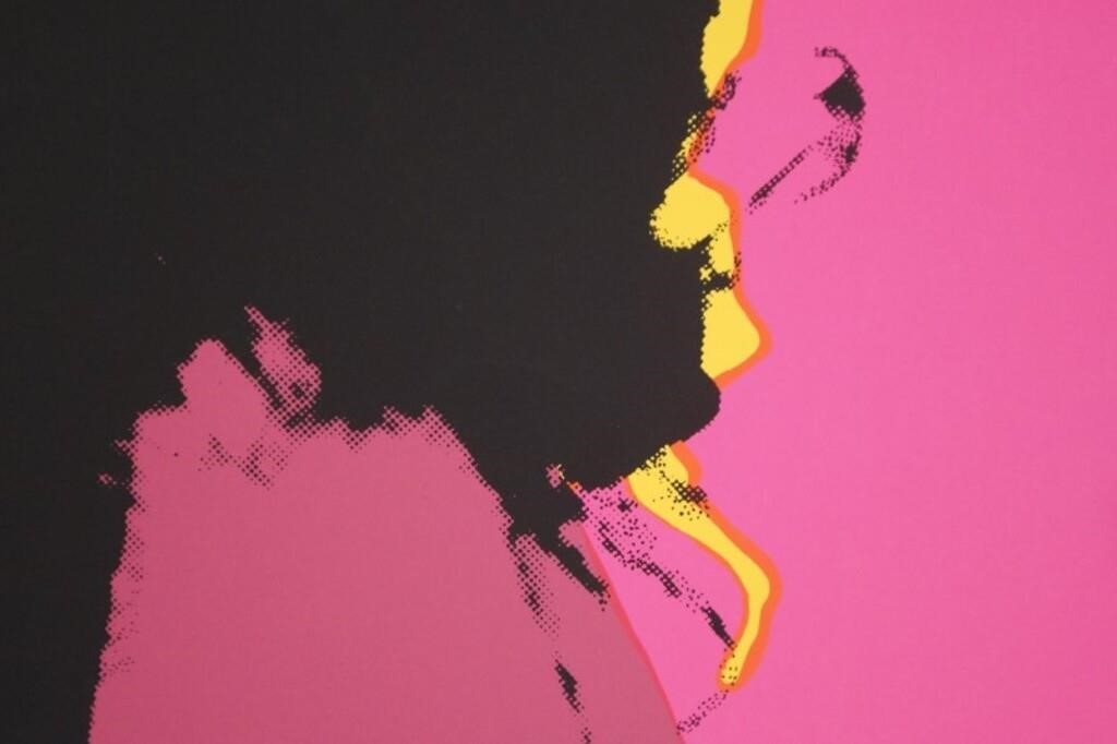 Andy Warhol | Andy Warhol (1928-1987) Screen print in color | MutualArt