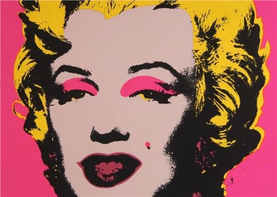 Andy Warhol | Andy Warhol (1928-1987) Screen print in color | MutualArt