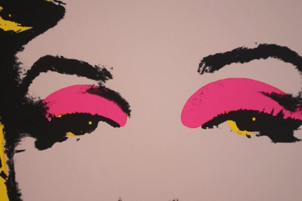 Andy Warhol | Andy Warhol (1928-1987) Screen print in color | MutualArt