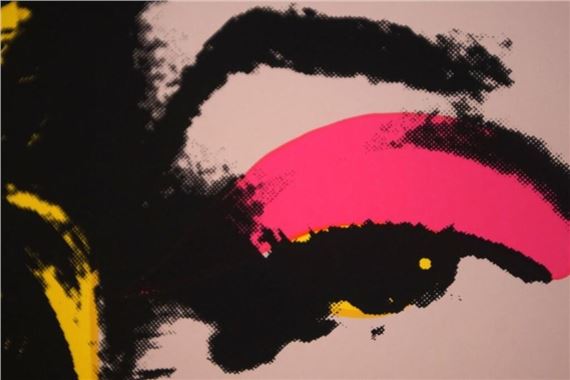 Andy Warhol | Andy Warhol (1928-1987) Screen print in color | MutualArt