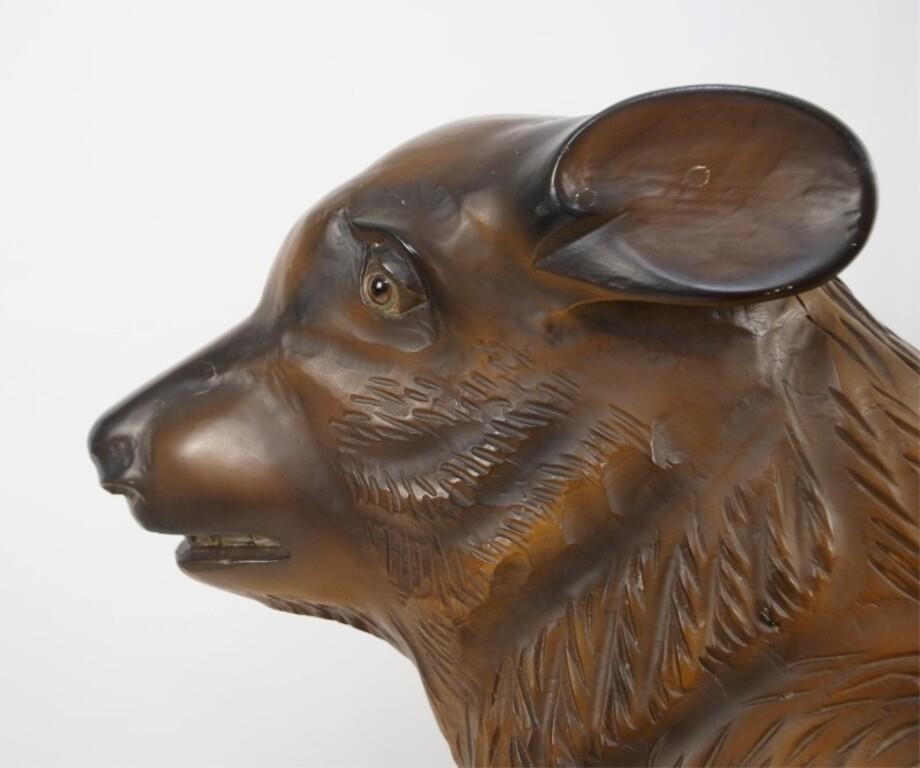 Friedrich Heyn | Frederich Heyn carousel Outside Row Stander Bear ...