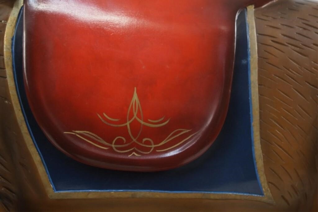 Friedrich Heyn | Frederich Heyn carousel Outside Row Stander Bear ...