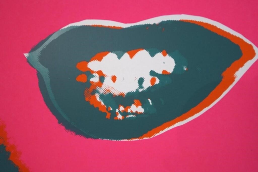 Andy Warhol | Andy Warhol (1928-1987) Screen print in color | MutualArt