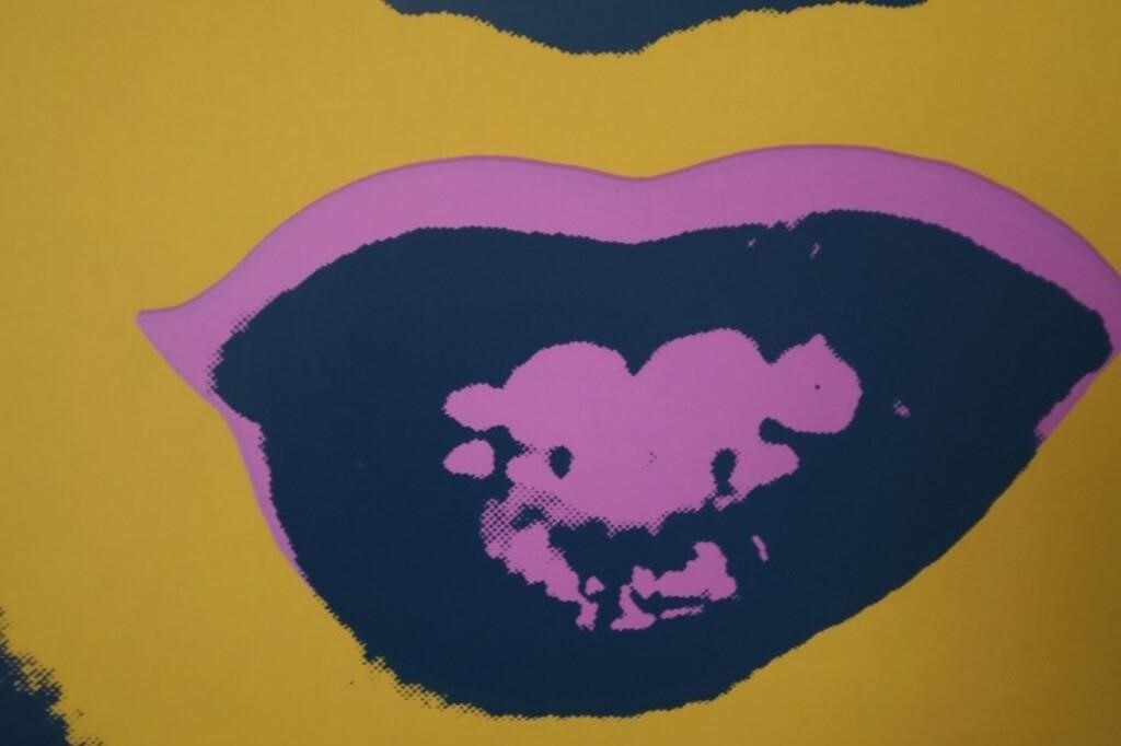 Andy Warhol | Andy Warhol (1928-1987) Screen print in color | MutualArt