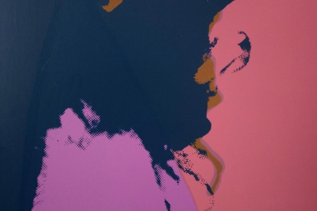 Andy Warhol | Andy Warhol (1928-1987) Screen print in color | MutualArt