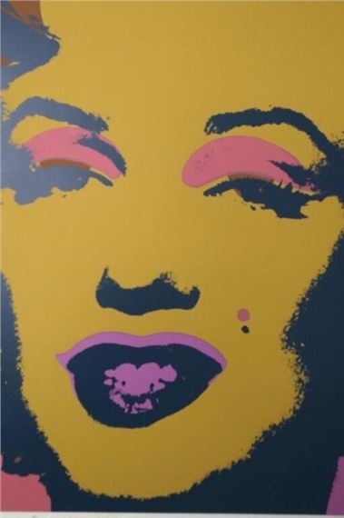 Andy Warhol | Andy Warhol (1928-1987) Screen print in color | MutualArt